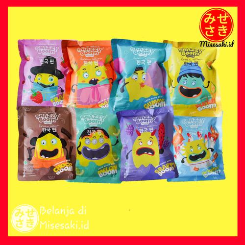 Jual Snazzy boom mini 25gr / Camilan gulali rambut nenek / arum manis ...