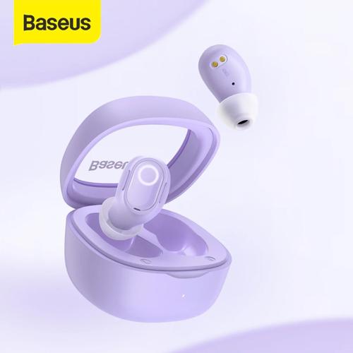Jual BASEUS True Wireless Bluetooth Earphone WM02 Mini Earbuds TWS ...