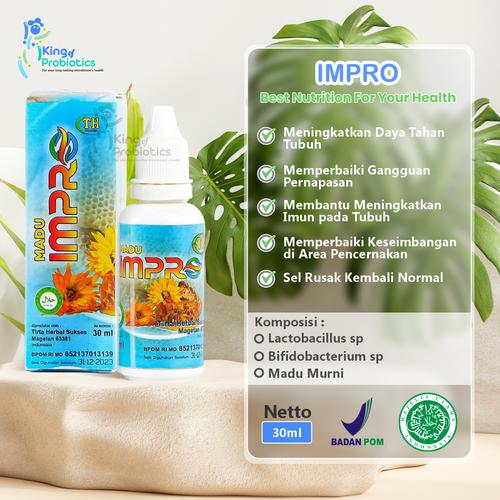 Jual Tetes Impro Probiotik Bio th - Kab. Sukoharjo - KING OF PROBIOTICS ...