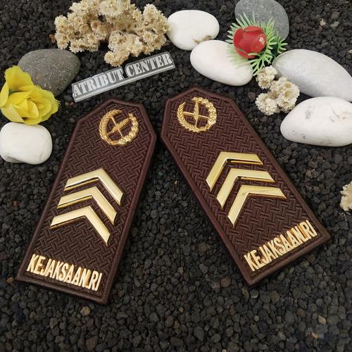 Jual Pangkat Pdu Kejaksaan Ri 2C Kain Bordir - Kab. Bandung Barat ...