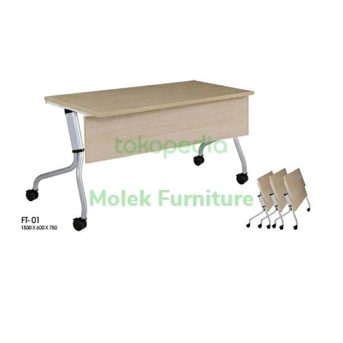 Jual Meja Lipat/Meja Rapat/Meja Training INDACHI FT01 Molek Furniture ...