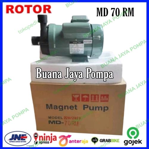 Jual POMPA MAGNETIC DRIVE/ ROTOR MD 70 RM ( CHEMICAL PUMP) POMPA KIMIA ...