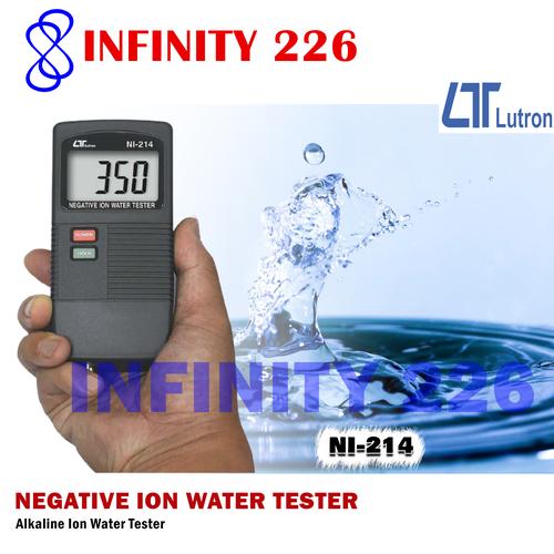 Jual Lutron NI-214 Negative Ion Water Tester - Alkali Meter - Jakarta ...