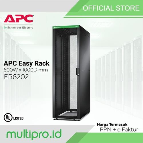 Promo APC Rack Server 42U APC Easy Rack 600mm 1000mm ER6202 Cicil 0% 3x ...