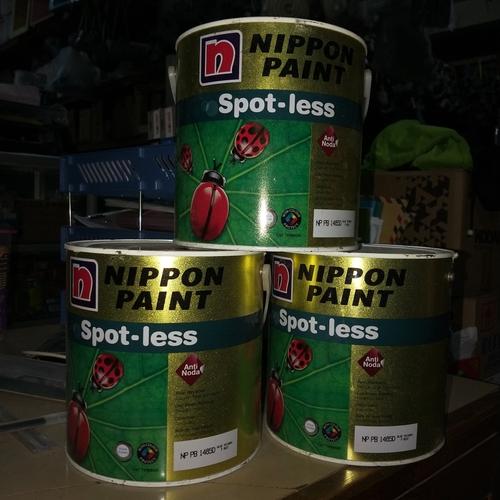 Jual NIPPON PAINT SPOT-LESS READY MIX 2.5L / NIPPON SPOTLESS CAT TEMBOK ...