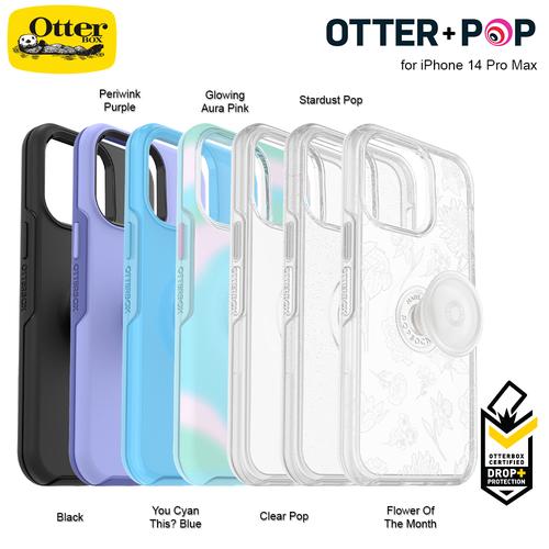 Promo Casing iPhone 14 Pro Max OtterBox + Pop Symmetry Case - Black ...