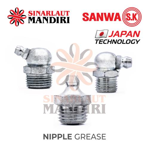 Jual Nipple Grease / Nepple Grease / Nepel Grease M6 - Vertikal, 1 PCS ...