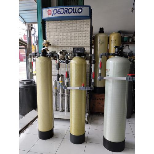 Jual Water filter air bersih auto backwash & manual backwash - Kota ...