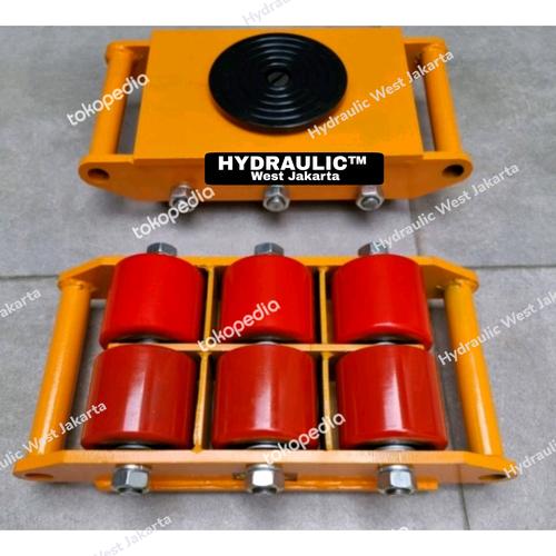 Jual 8 Ton Space Roller Skid Skate Tank Machine Trolley Dolly - Jakarta ...