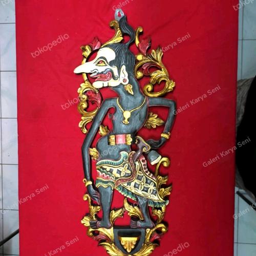 Jual Blawong Keris Isi 1 Sungging Ukiran Wayang Petruk Punokawan Kayu ...