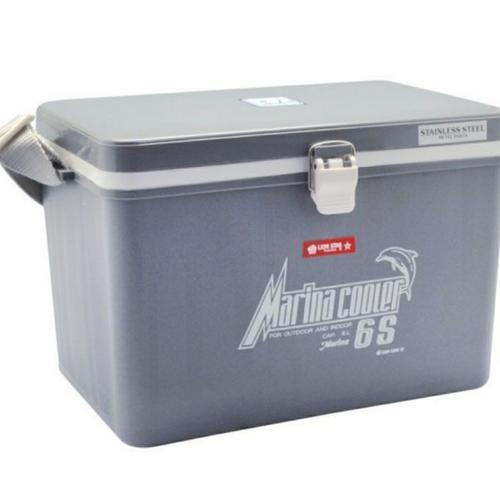 Jual Cooler Box Es Marina 6s 12s 24s 35s 55 72 Liter Lion Star Green ...