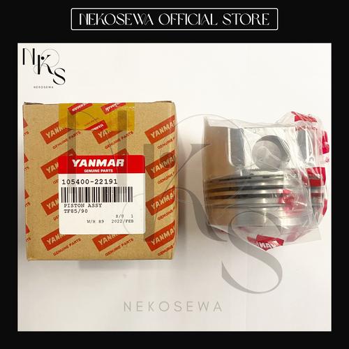 Promo YANMAR PISTON WITH RING 105400-22191 TF 85 (22091)/ 10540022191 ...
