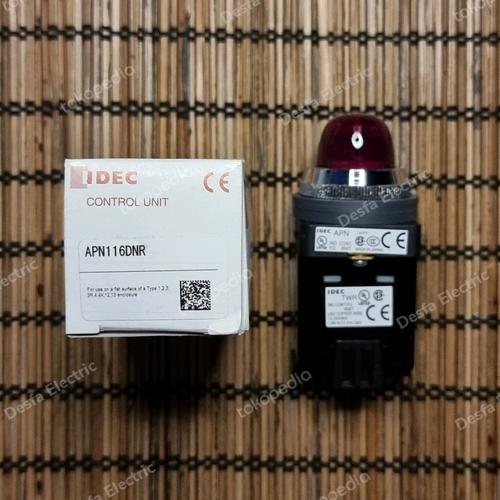 Jual Pilot Lamp Idec Red APN116DNR 110 Vac - Jakarta Pusat - Desfa ...