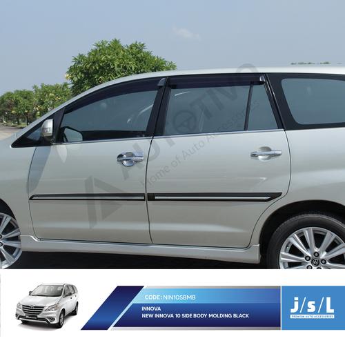Jual JSL Lis Pintu Samping Innova 2010 Side Body Molding Colour By ...