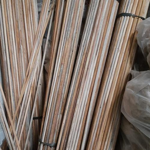 Jual Tiang sangkar Bulat 70cm isi 10 batang Bahan kayu jati Diameter ...