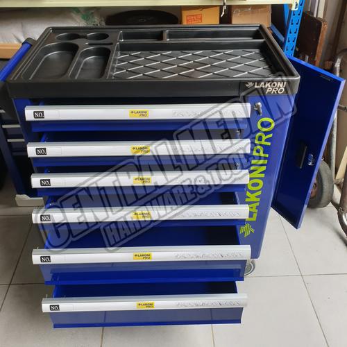 Jual ROLLER CABINET 6 DRAWER TOOL BOX RODA LAKONI PRO JETJO TOOLS ...