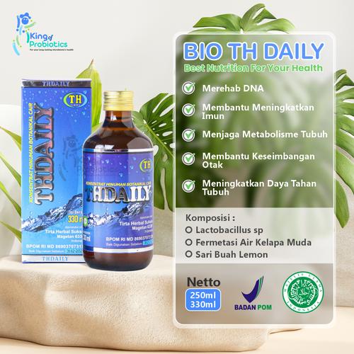 Jual Bio Daily 330ml botol kaca Bio TH Probiotik - Kab. Sukoharjo ...