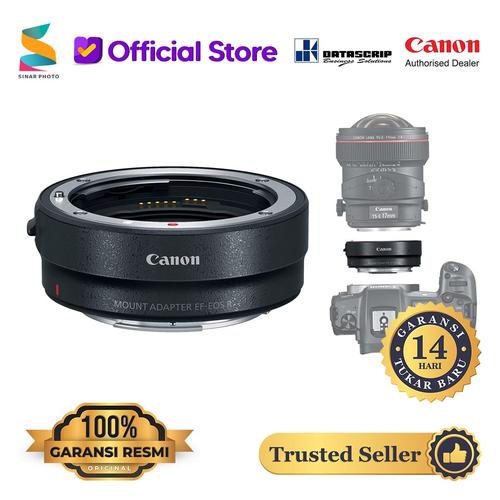 Promo Canon Mount Adapter EF EOS R - Adapter EF-EOS R Cicil 0% 3x - Kota Denpasar - Sinar Photo ...