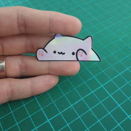 Jual Sticker Hologram Anime - PSH1173 - Kucing - Jakarta Utara ...