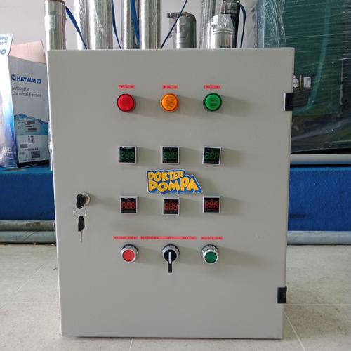 Jual PANEL POMPA SUBMERSIBLE 3 PHASE 1-5HP WATER LEVEL CONTROL 380VOLT ...