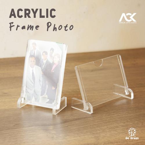Jual Frame Foto Custom / Bingkai Foto Akrilik BTS - Potrait - Kota ...