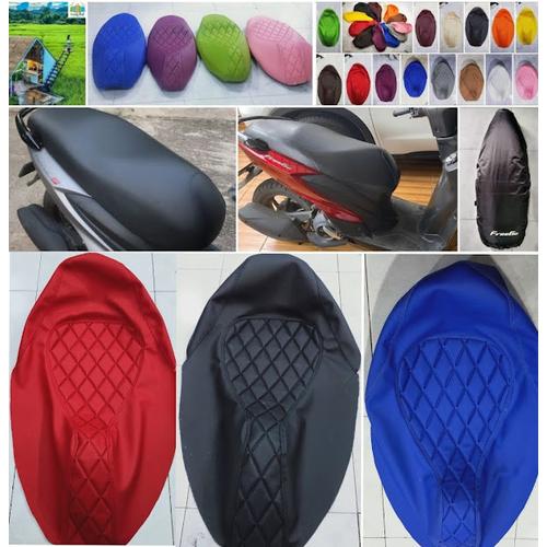 Jual Bungkus jok freego model wajit / Kulit jok motor yamaha free go ...