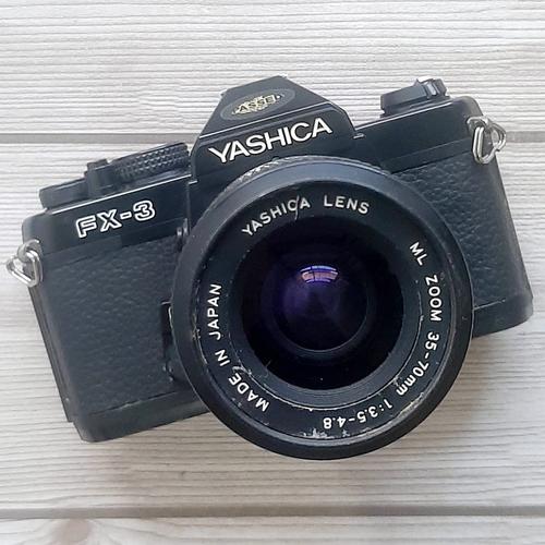 Jual Kamera Analog Yashica FX 3 Super 2000 Kit Lens Yashica FX 3 Kit Lens - FX 3 - Jakarta Barat ...