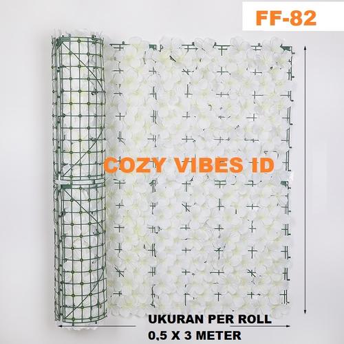 Jual pagar tanaman daun rambat ivy bunga plastik artificial dekorasi ...