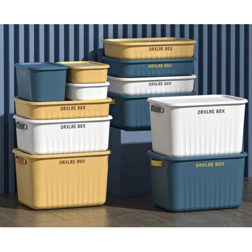 Jual Storage box korea home decor kontainer baju kitchen rak snack box ...