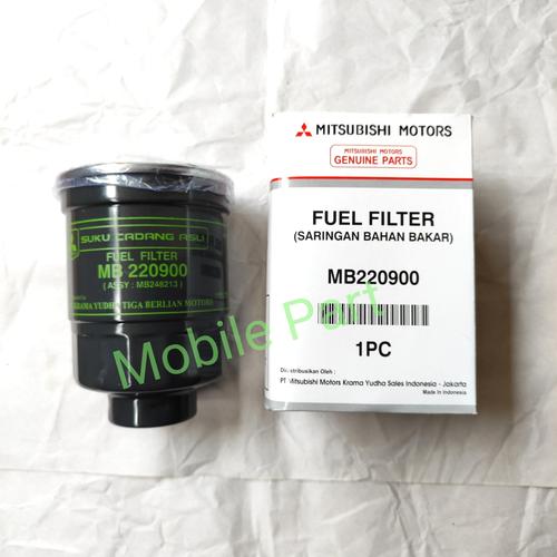 Jual FUEL FILTER SOLAR L300 DIESEL KUDA DIESEL L200 2.5 MB220900 IMPORT ...