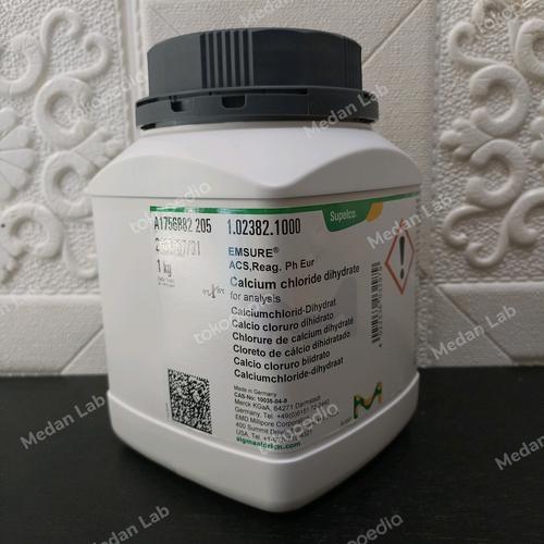 Jual Calcium Chloride Merck 1kg 102382 / 1.02382.1000 / CaCl2 - Jakarta ...