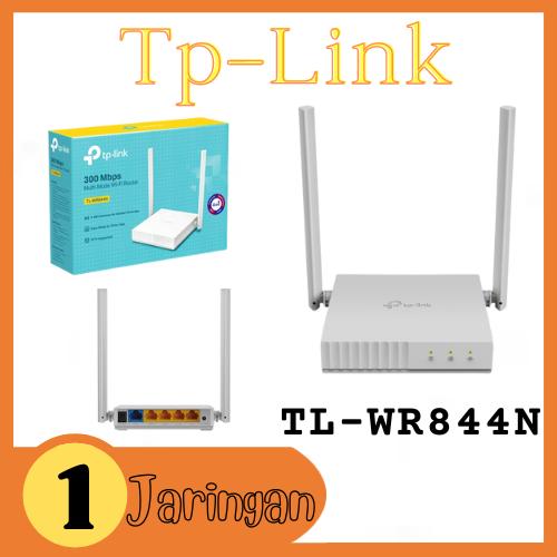 Jual TP-Link TL-WR844N 300Mbps Access Point Wi-Fi Router Tplink WR844N ...