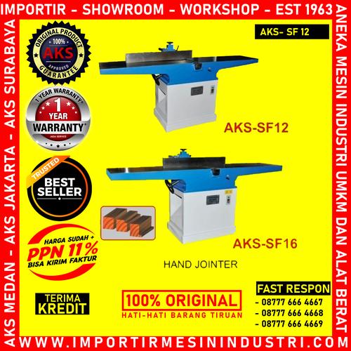 Jual Mesin Hand Jointer 12 Inch Mesin Ketam Siku AKS - SF12 - Jakarta ...