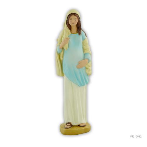Jual Patung Maria Bunda Mengandung 22 cm Toko Rohani Katolik - Jakarta ...