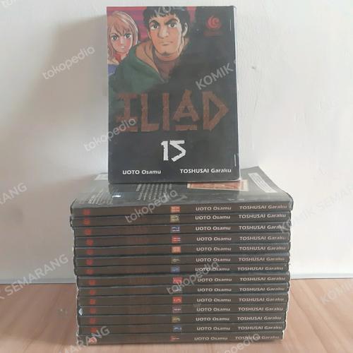 Jual Iliad Vol 1 - 15 SET TAMAT Komik Manga Jepang Langka Master Keaton - Kota Semarang - KOMIK ...