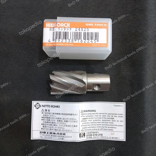 Jual Mata Jetbroach 24mm x 25L HSS NITTO KOHKI HIBROACH made in Japan ...