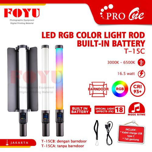 Jual LED RGB Color Light Rod Saber Stick Battery Barndoor Lampu Video T ...
