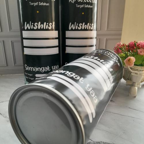 Jual Celengan Target Permanen Super Jumbo Target Setahun 30Jt 50Jt ...
