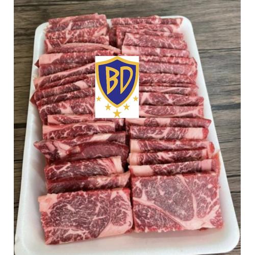 Jual DAGING SAPI USA MARBLING BLACK ANGUS - YAKINIKU CUT @ 250GR ...