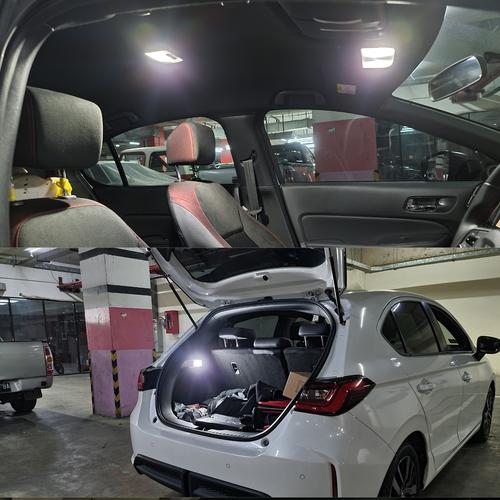 Jual Paket Lampu Kabin / Plafon Led Honda City Hatchback RS - Jakarta ...