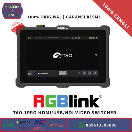 Jual RGBlink TAO 1PRO / TAO1PRO HDMI/USB/NDI Video Switcher ORIGINAL RESMI - Jakarta Selatan ...