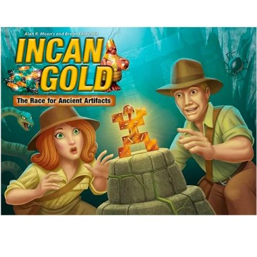 Jual Incan Gold Third Edition Board Game - Jakarta Barat ...
