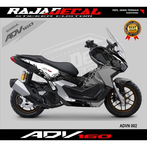Promo DECAL ADV 160 - DECAL STIKER NEW ADV 160 VARIASI ABSTRAK KODE ...