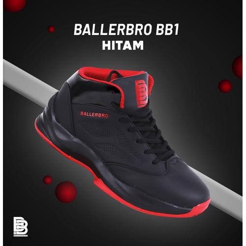 Jual Sepatu Basket BALLERBRO BB1 Size Kids 36-38 - Merah, 36 - Jakarta ...