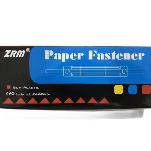 Jual Acco Paper Fastener Plastik ZRM - Jakarta Barat - Johan ATK ...
