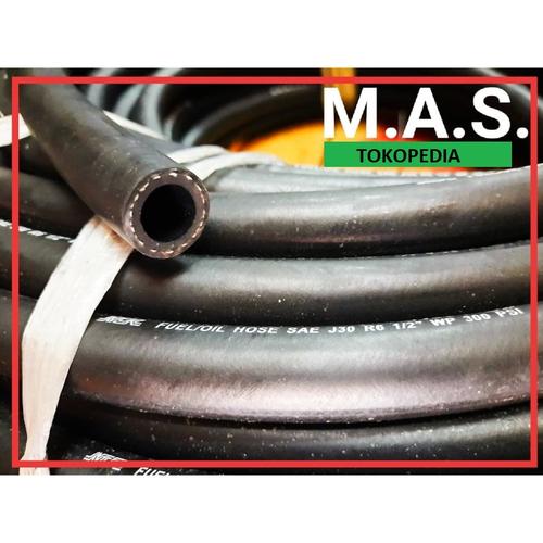 Jual Selang Oli Bensin Solar Minyak 1 in Karet NCR Rubber Hose Air ...