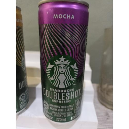 Promo Starbucks Doubleshot Espresso rasa Mocha / Espresso Latte 220ml ...