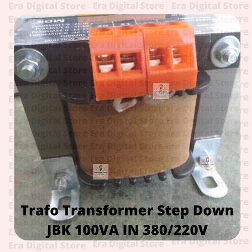 Jual Trafo Transformer Step Down JBK 100VA IN 380/220V Stepdown - 12-24-36v - Kota Bogor ...
