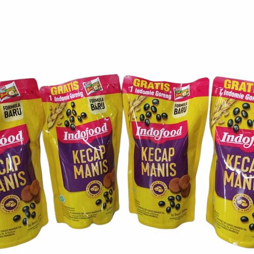 Jual kecap manis indofood refill 520ml - Kab. Tangerang - piringfoods ...