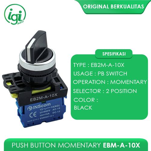 Jual PUSH BUTTON SELECTOR SWITCH MAINTAINED / PUSHBUTTON ROTARY LOCKING ...